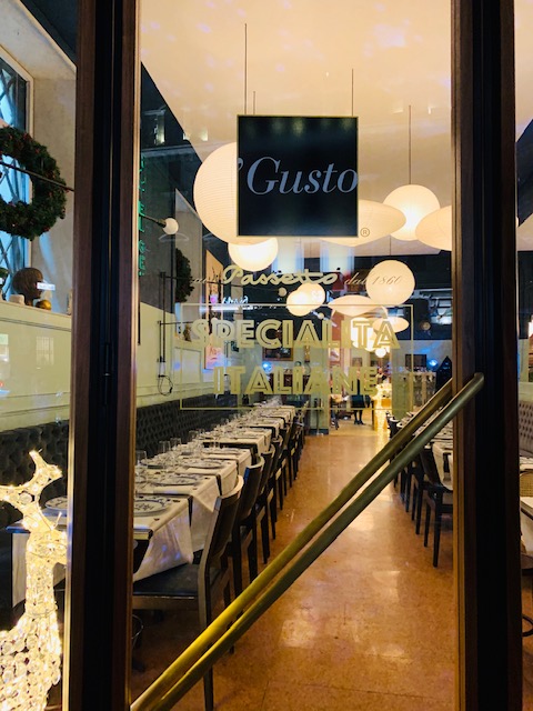 Il ristorante 'Gusto a Roma cambia piazza ma non format