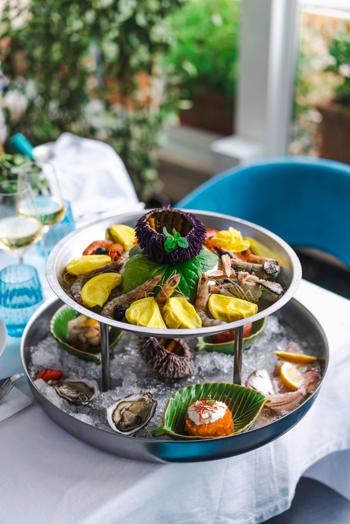 Il Fish Bar di Giano Bistrot porta il mare a Monteverde - Ramona in Cucina