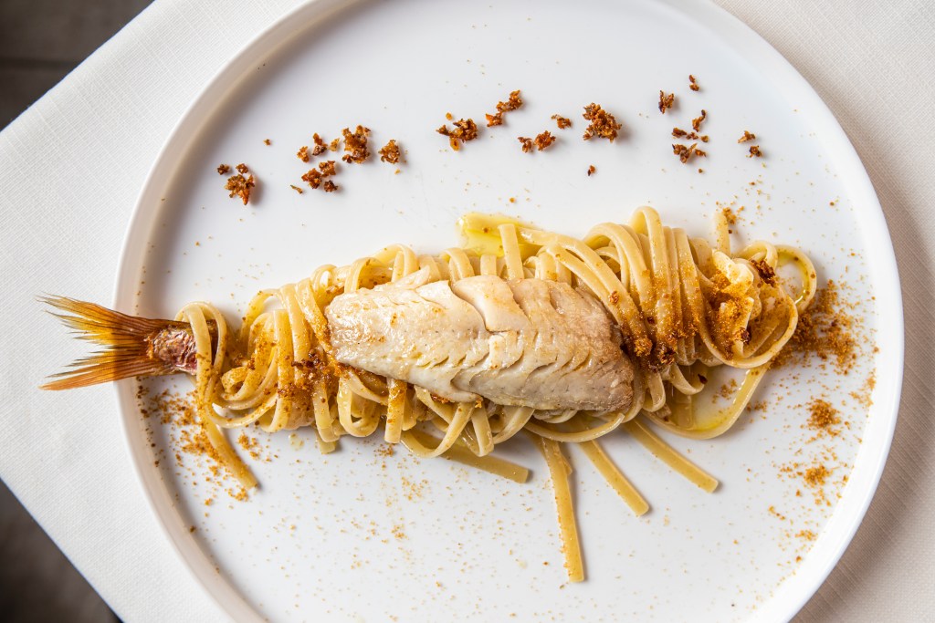 Hosteria di mare Le Brocchette a Fiumicino, solo pescato locale fresco ...